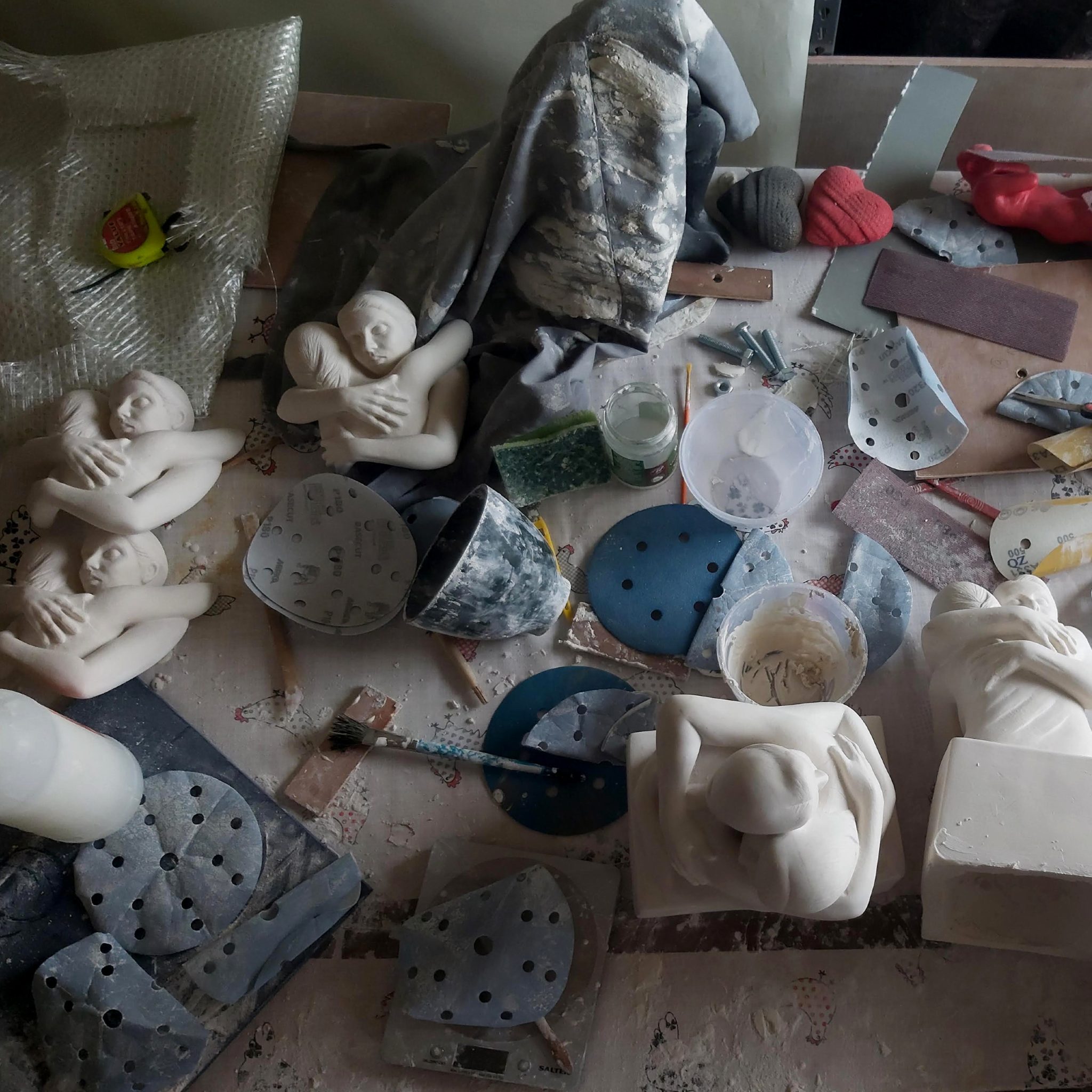 “The Hug” – The Full Story - Marie Smith Sculpture