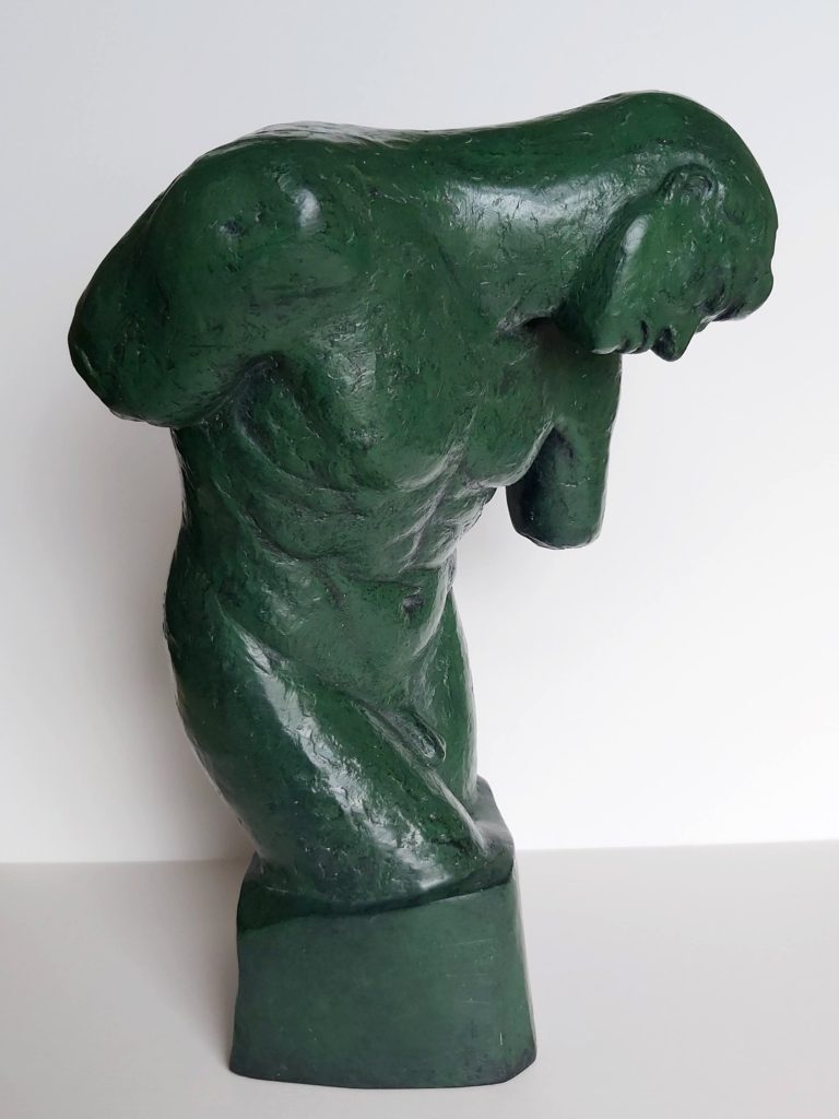 L’Ombre – Rodin study - Marie Smith Sculpture