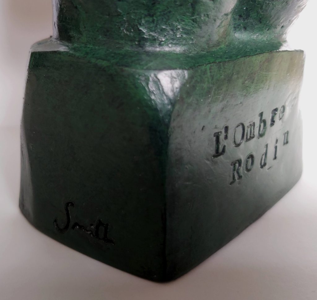 L’Ombre – Rodin study - Marie Smith Sculpture