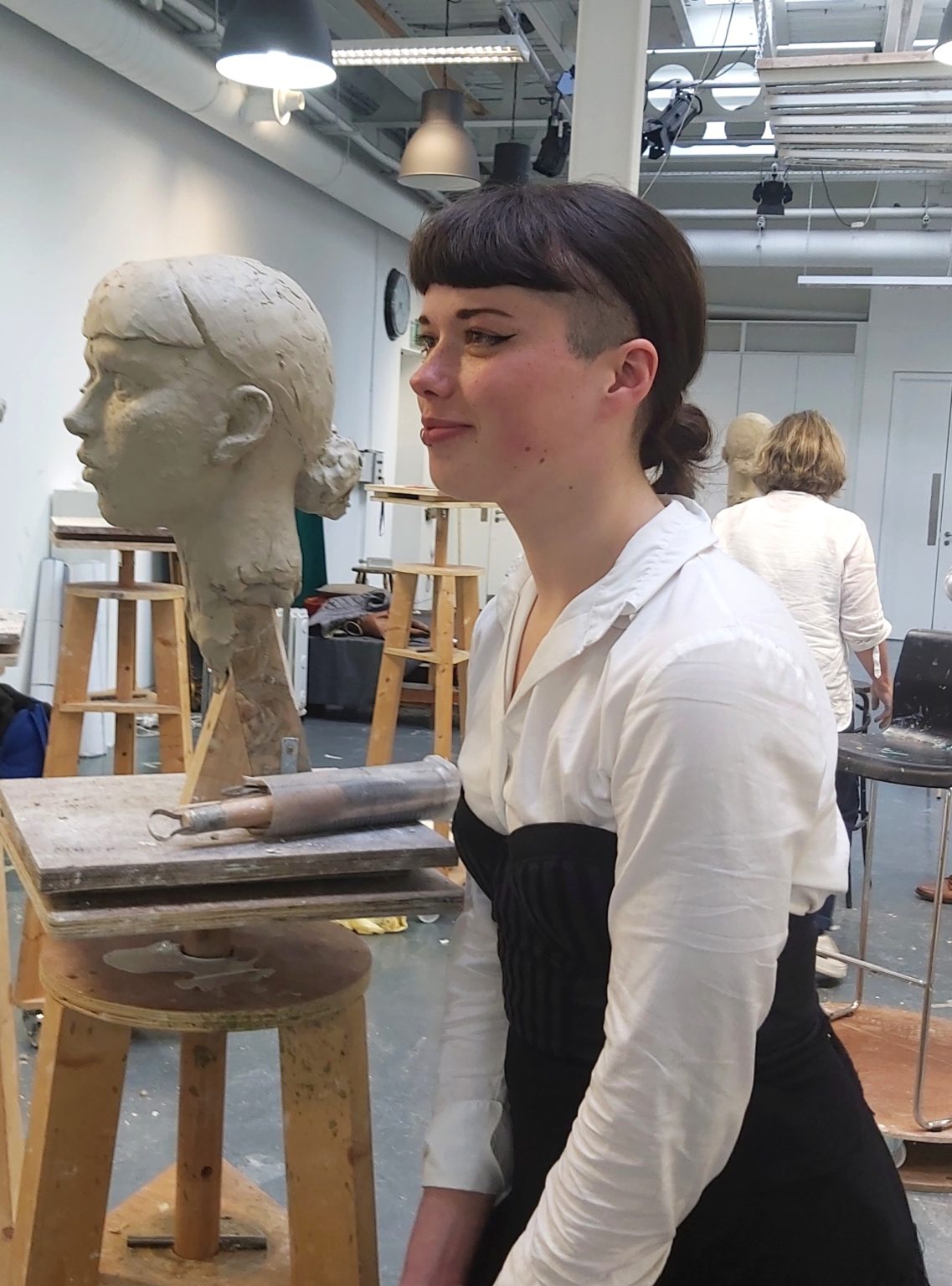 Zurich Portrait Prize 2022 - Marie Smith Sculpture