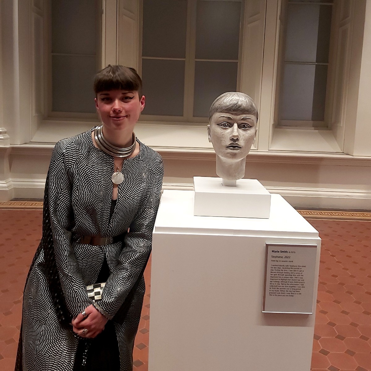 Zurich Portrait Prize 2022 - Marie Smith Sculpture